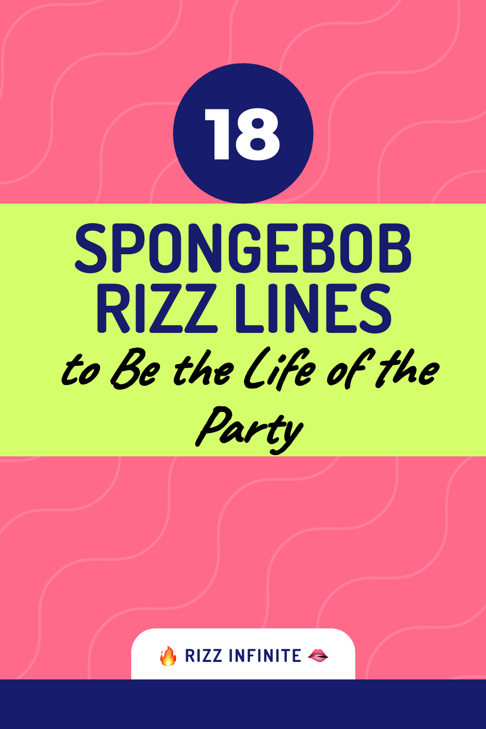 18 SpongeBob Rizz Lines to Be the Life of the Party - Rizz Infinite