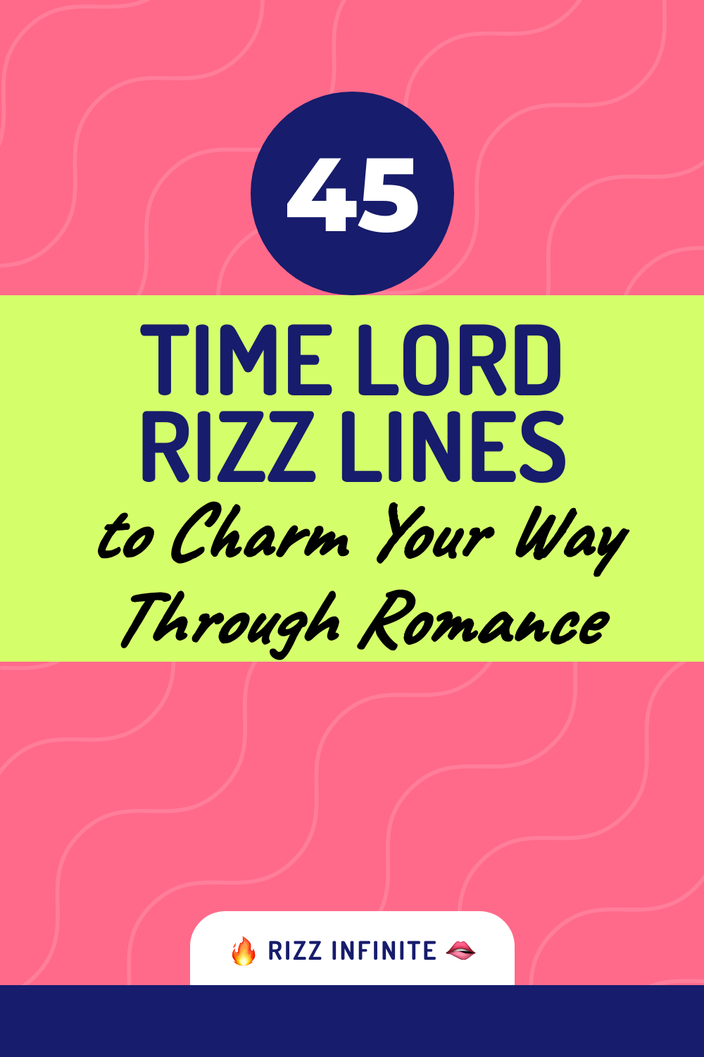 45 Witty Time Lord Rizz Lines to Charm Your Way Through Romance - Rizz ...
