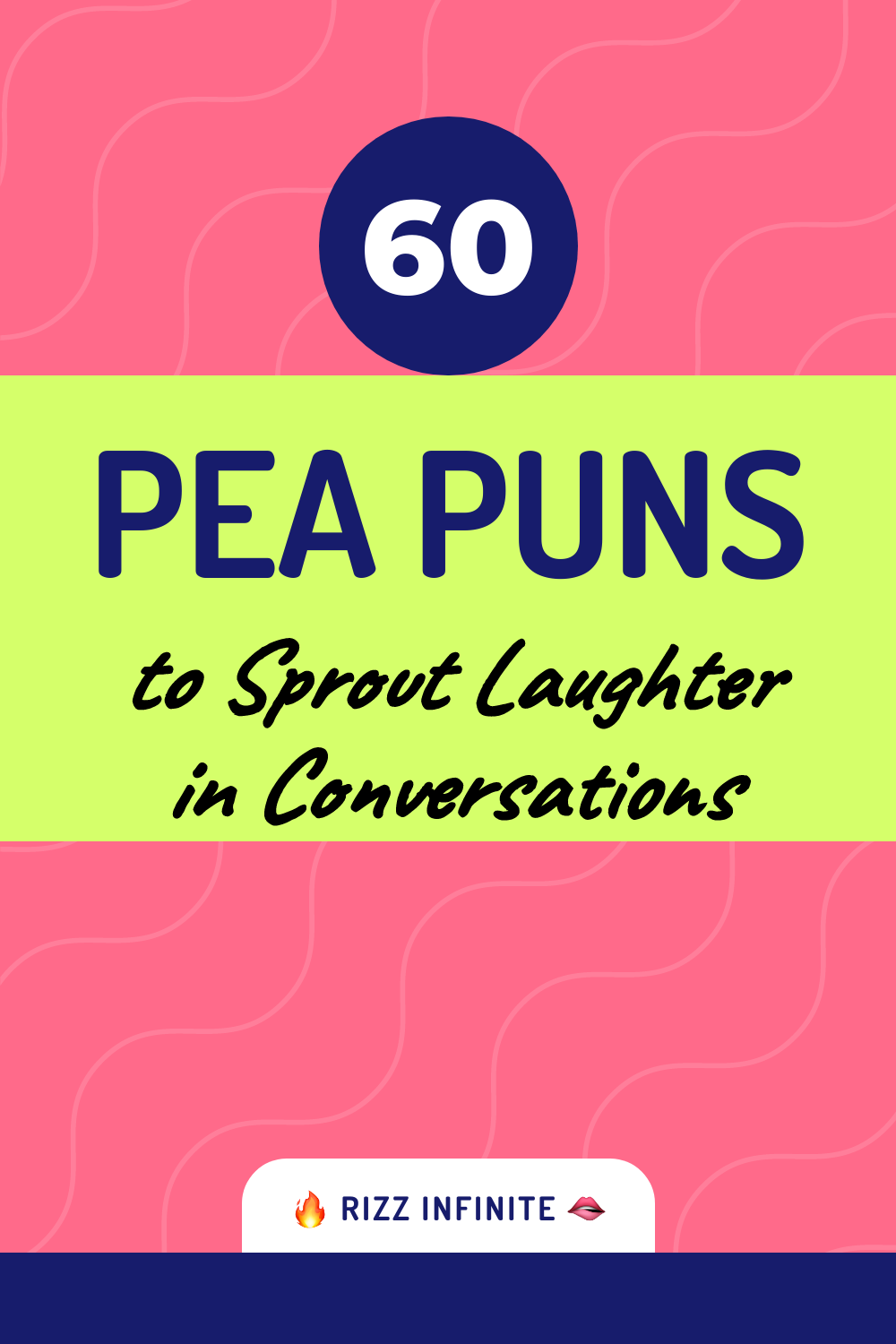 60 Pea Puns & Jokes to Sprout Laughter in Conversations - Rizz Infinite