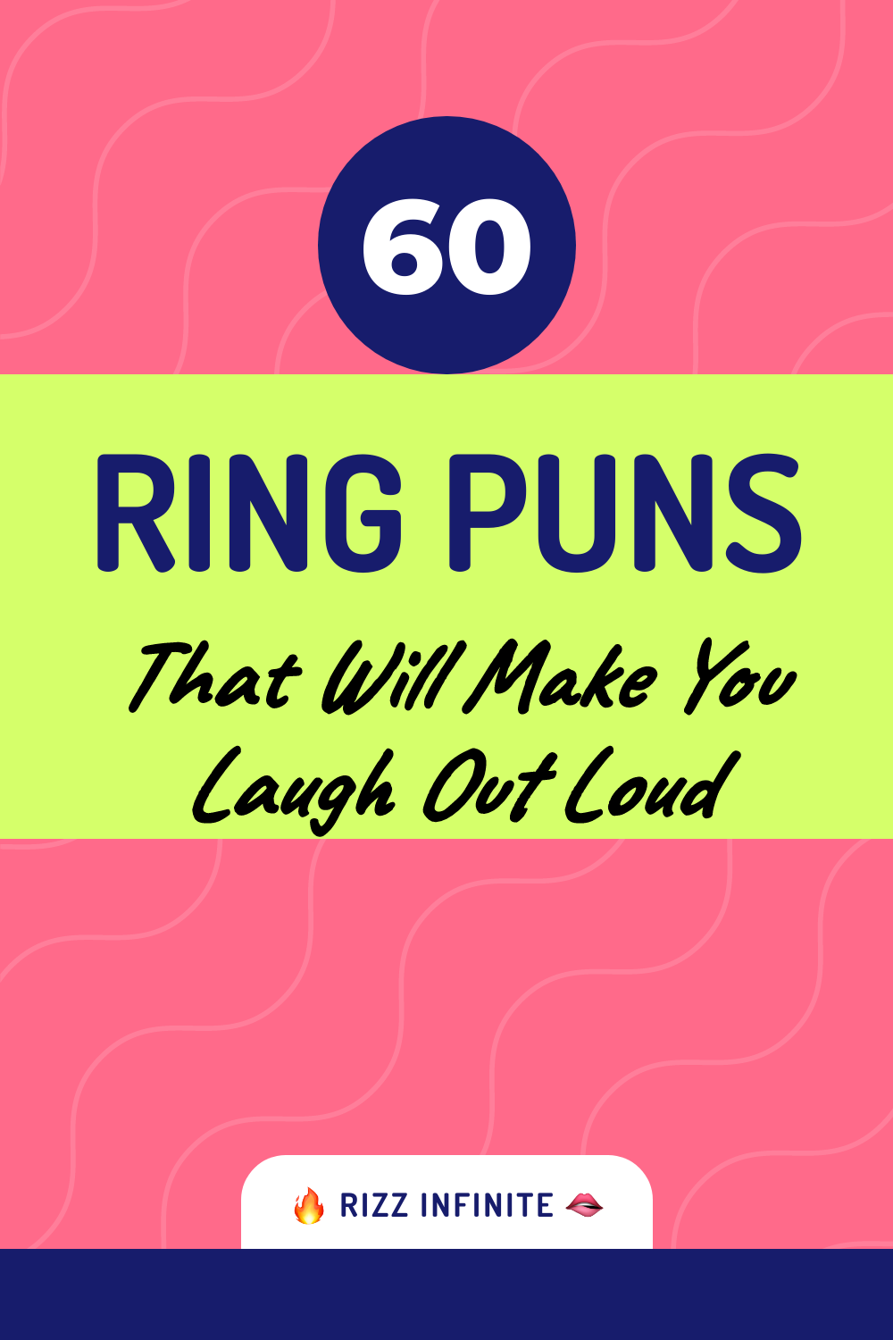 60 Hilarious Ring Puns & Jokes That Will Make You Laugh Out Loud - Rizz ...