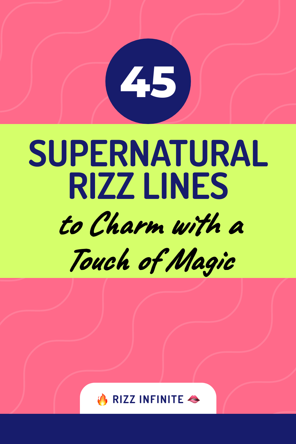 45 Hilarious Supernatural Rizz Lines to Charm with a Touch of Magic - Rizz Infinite