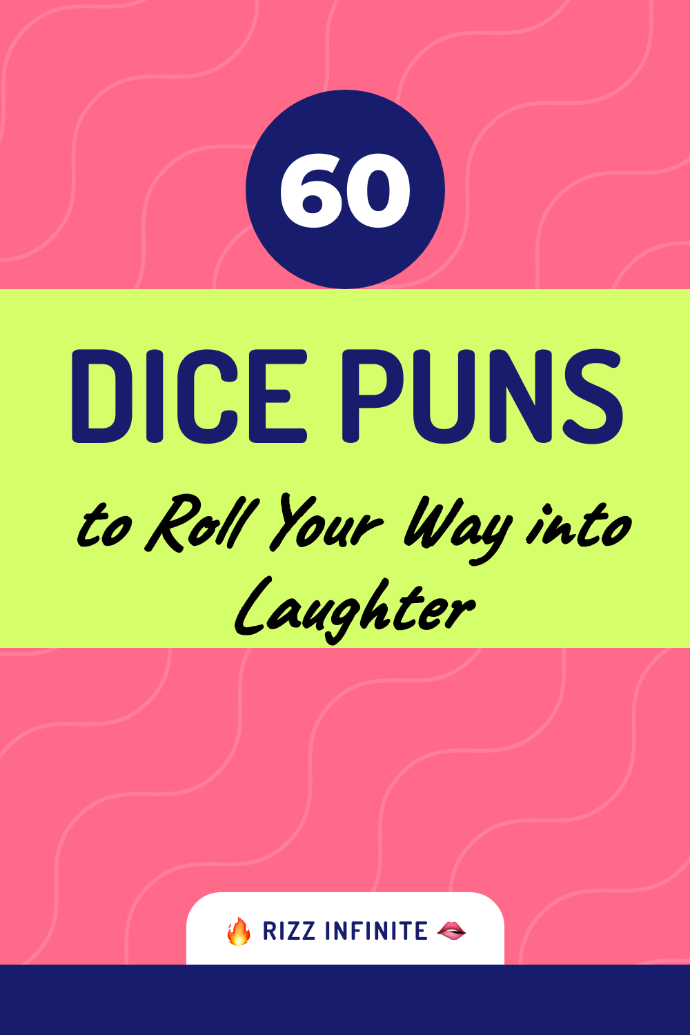 60 Dice Puns & Jokes to Roll Your Way into Laughter - Rizz Infinite