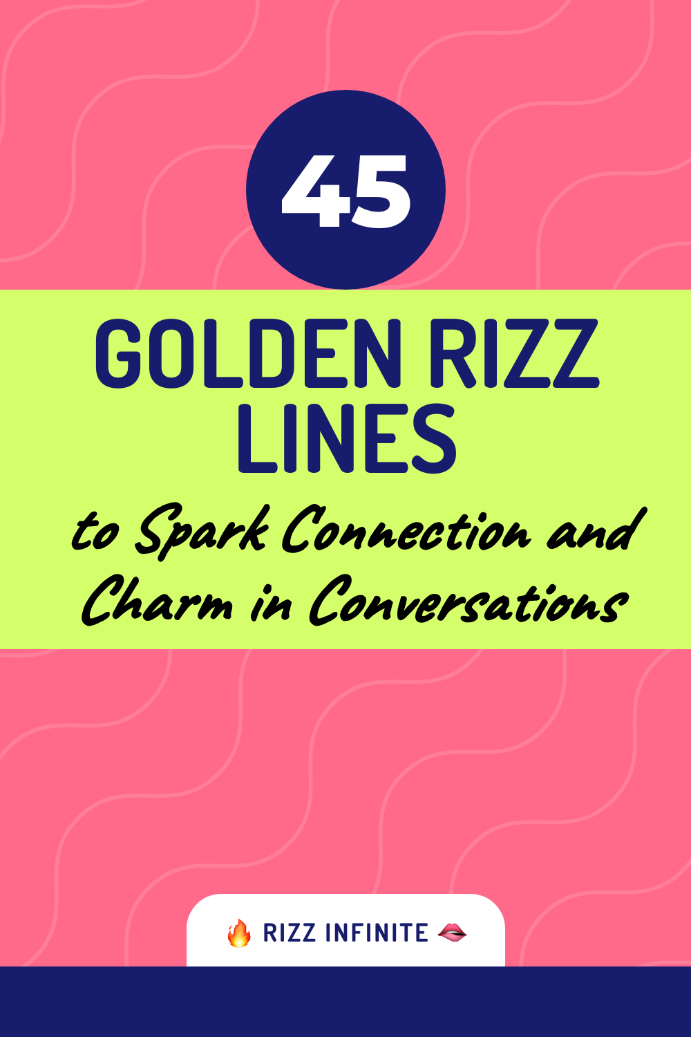 45 Golden Rizz Lines to Spark Connection and Charm in Conversations ...