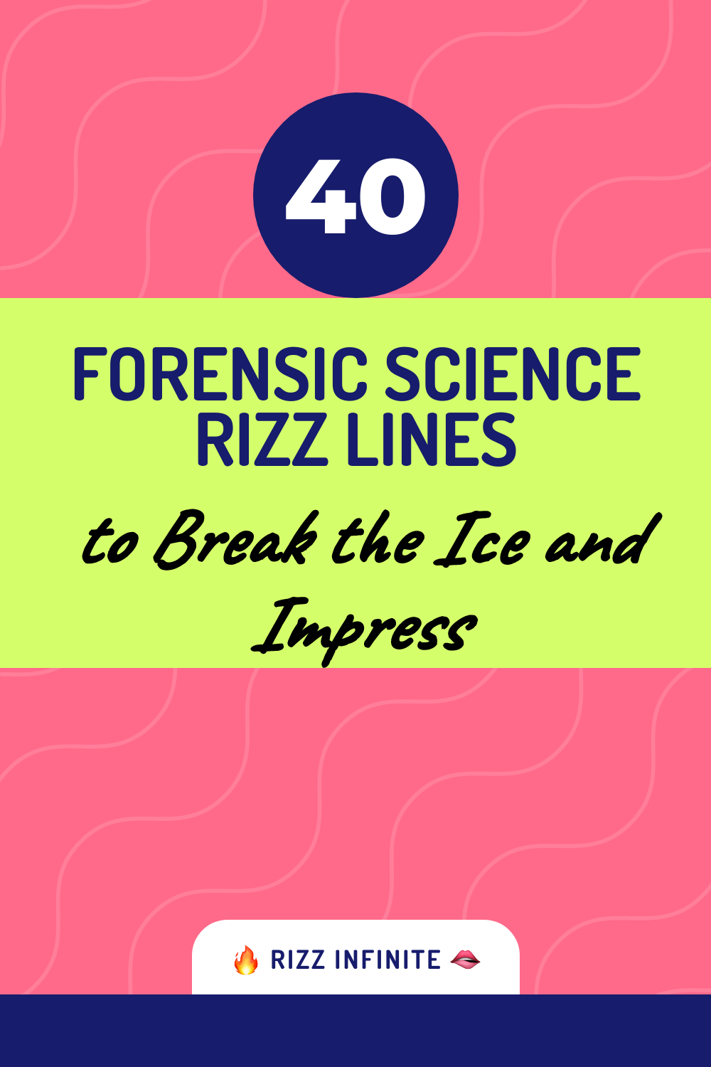 40 Hilarious Forensic Science Rizz Lines to Break the Ice and Impress ...