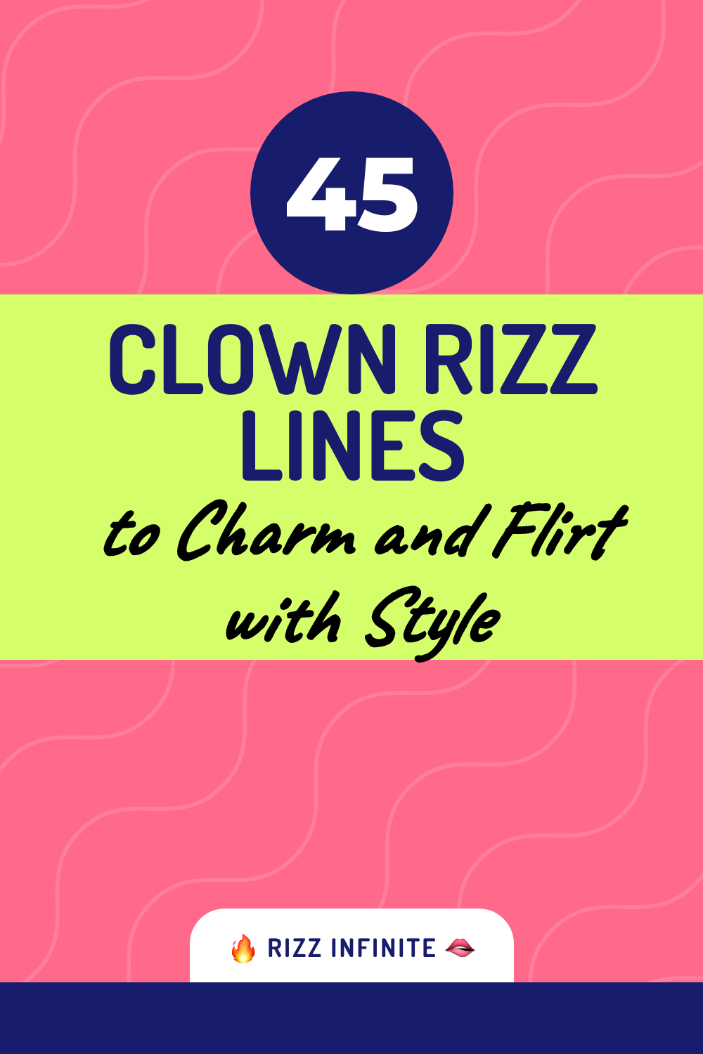 45 Hilarious Clown Rizz Lines to Charm and Flirt with Style - Rizz Infinite