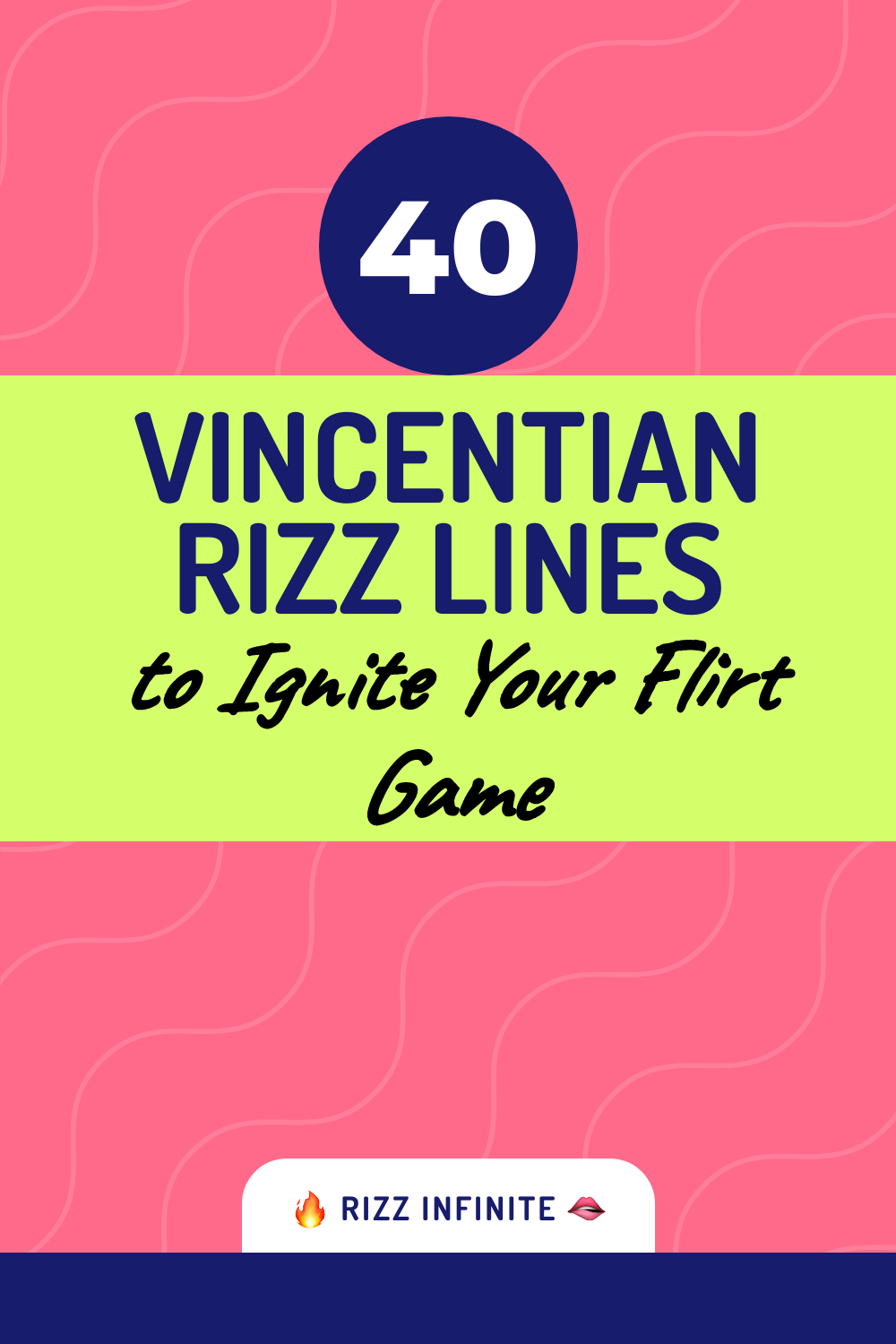 40 Charming Vincentian Rizz Lines to Ignite Your Flirt Game - Rizz Infinite