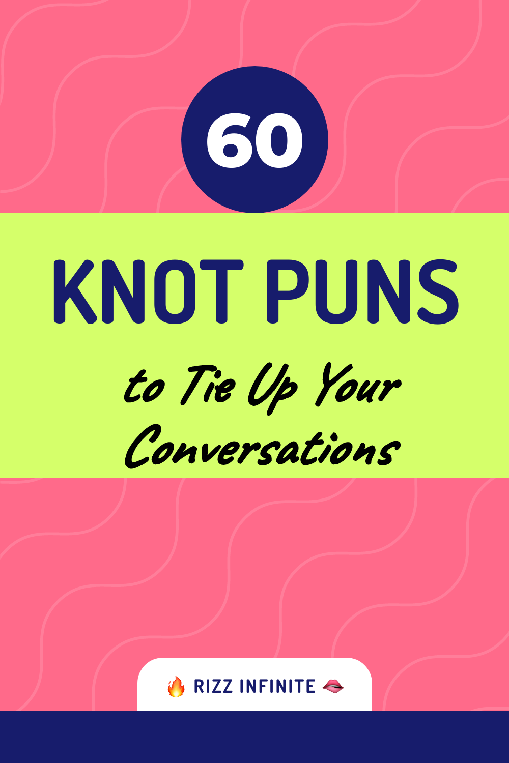 60 Knot Puns & Jokes to Tie Up Your Conversations - Rizz Infinite