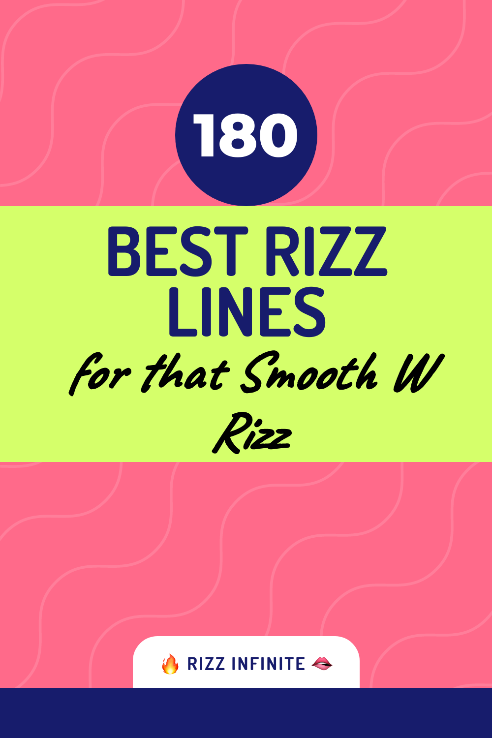 180 Best Rizz Lines for that Smooth W Rizz - Rizz Infinite