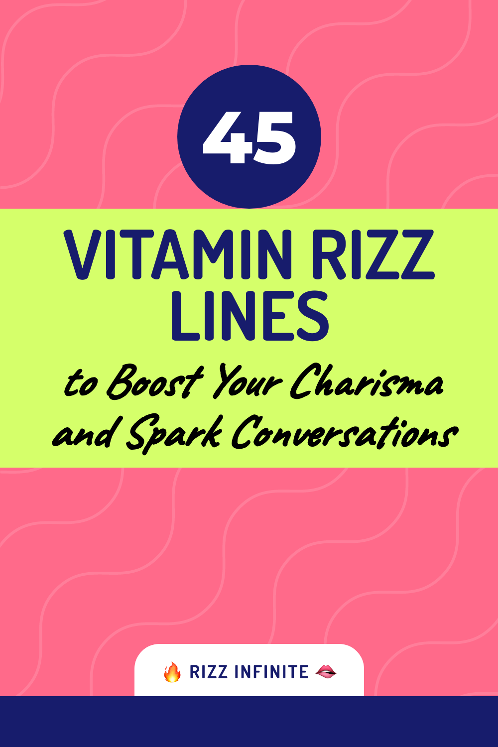 45 Hilarious Vitamin Rizz Lines to Boost Your Charisma and Spark ...