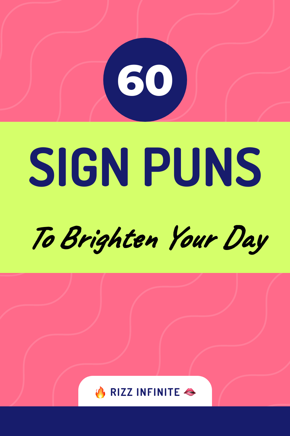 60 Sign Puns & Jokes To Brighten Your Day - Rizz Infinite