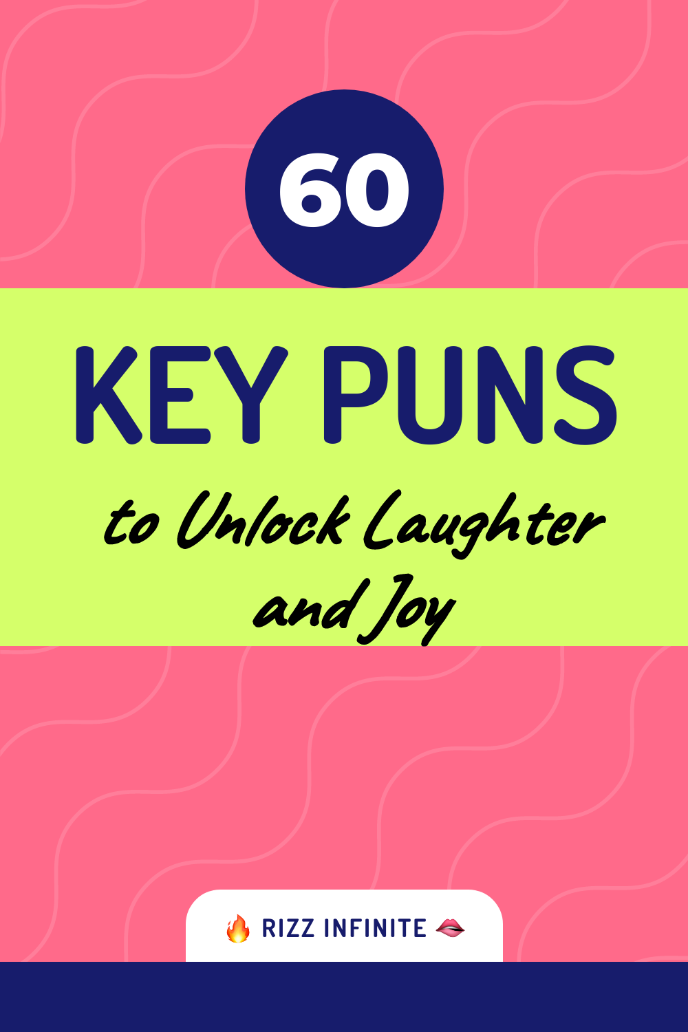 60 Key Puns & Jokes to Unlock Laughter and Joy - Rizz Infinite