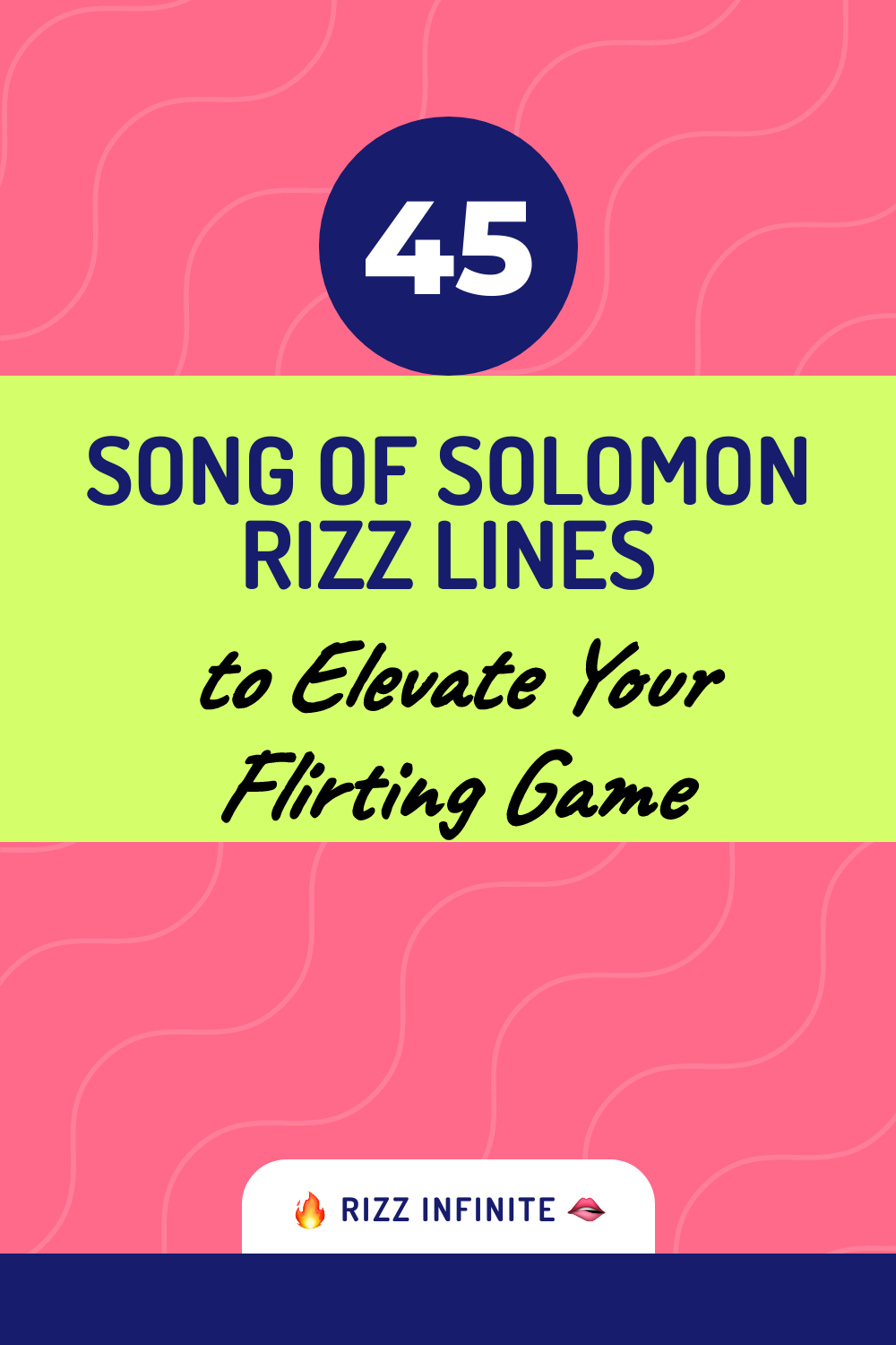 45 Creative Song Of Solomon Rizz Lines to Elevate Your Flirting Game ...