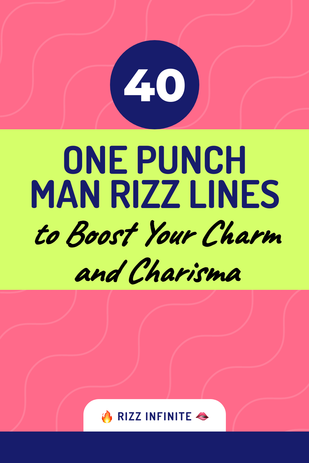 40 Hilarious One-Punch Man Rizz Lines to Boost Your Charm and Charisma ...