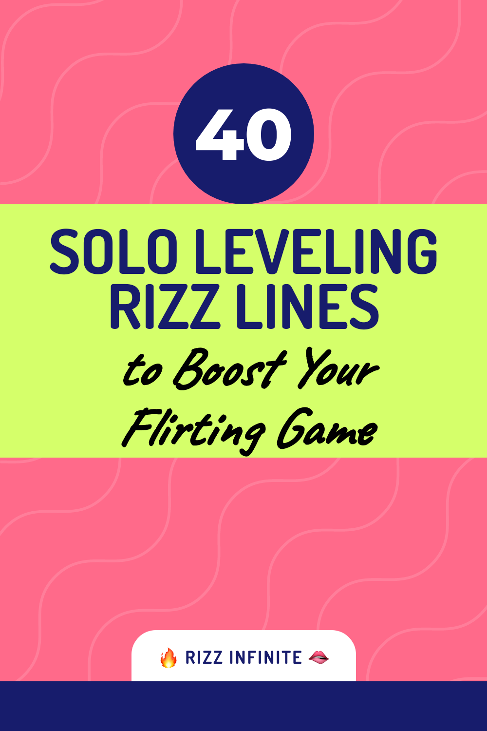 40 Hilarious Solo Leveling Rizz Lines to Boost Your Flirting Game - Rizz Infinite