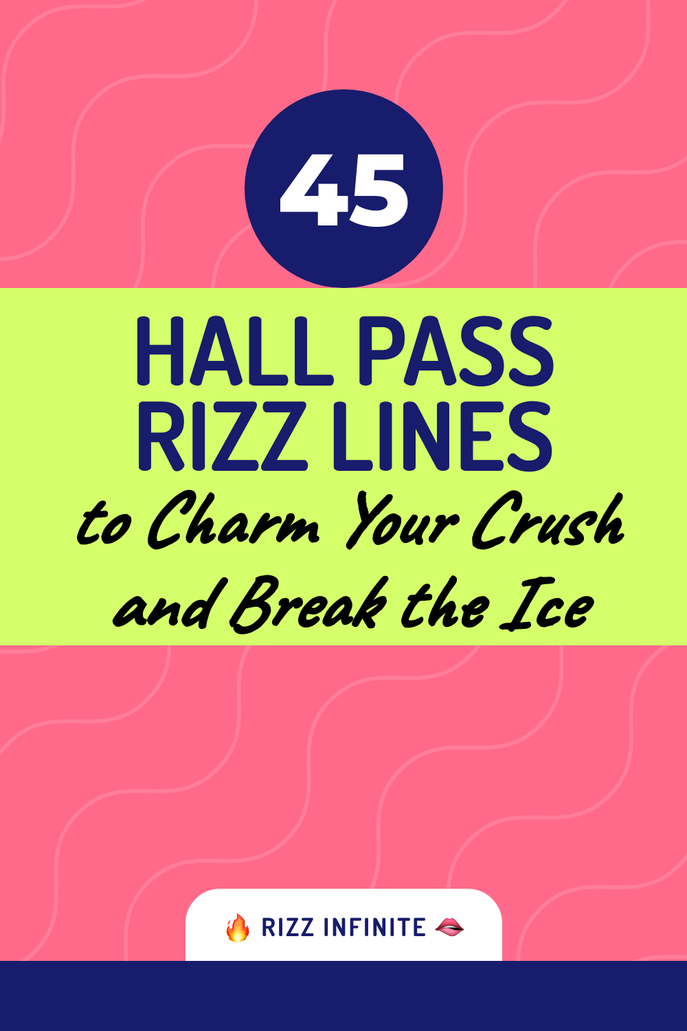 45 Creative Hall Pass Rizz Lines to Charm Your Crush and Break the Ice ...