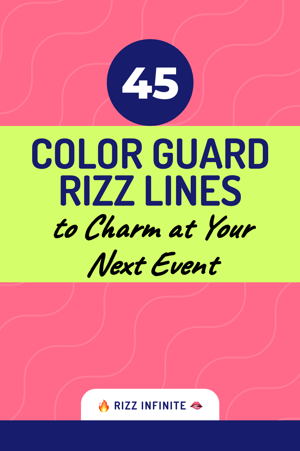 45 Funniest Color Guard Rizz Lines to Charm at Your Next Event - Rizz ...