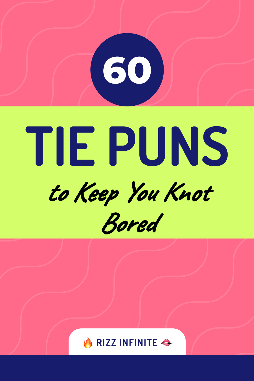 60 Hilarious Tie Puns & Jokes to Keep You Knot Bored - Rizz Infinite