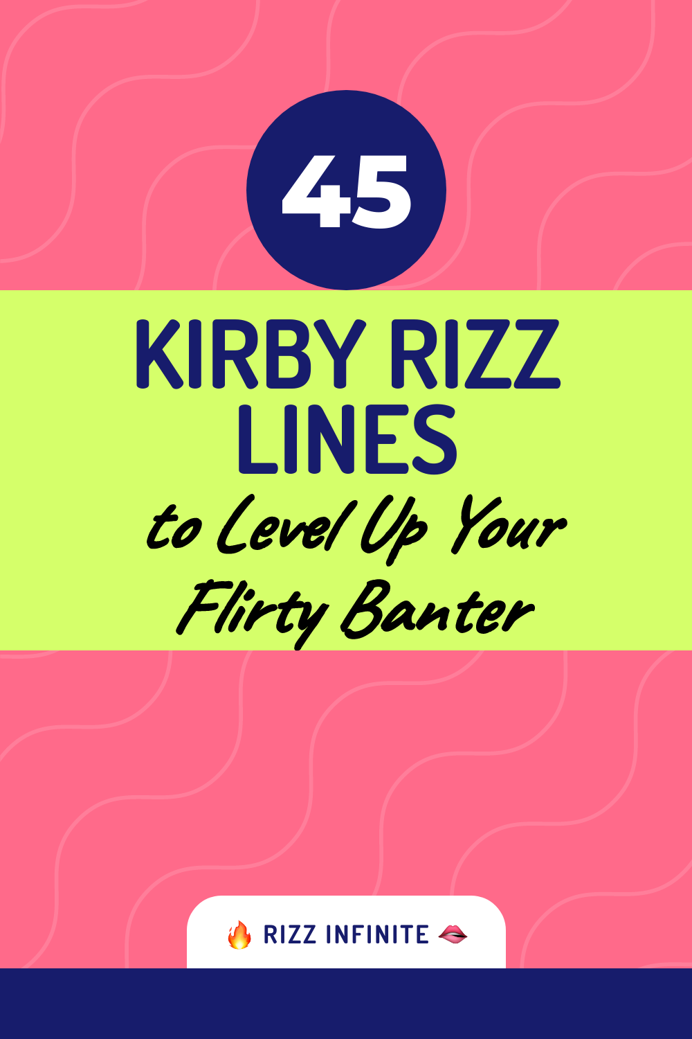 45 Hilarious Kirby Rizz Lines to Level Up Your Flirty Banter - Rizz ...