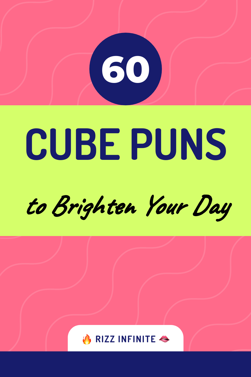 60 Hilarious Cube Puns & Jokes to Brighten Your Day - Rizz Infinite
