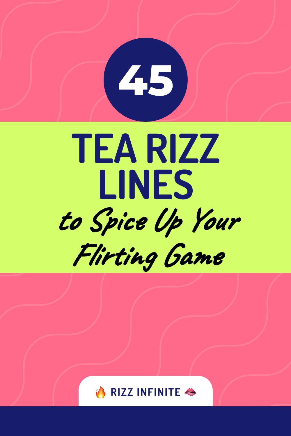 45 Hilarious Tea Rizz Lines to Spice Up Your Flirting Game - Rizz Infinite