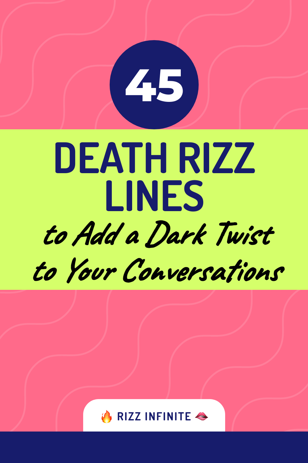 45 Hilarious Death Rizz Lines to Add a Dark Twist to Your Conversations ...
