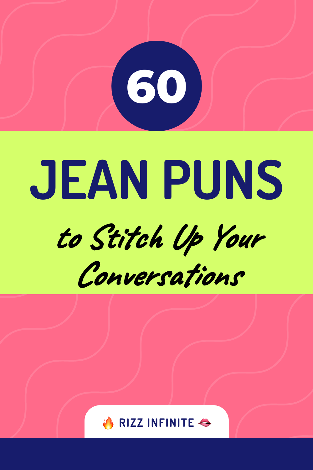 60 Hilarious Jean Puns & Jokes to Stitch Up Your Conversations - Rizz ...