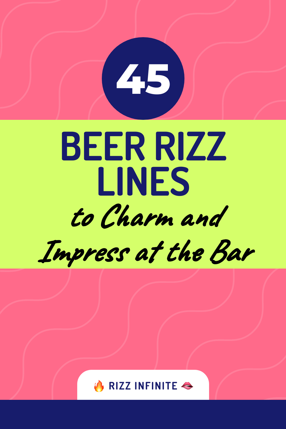 45 Hilarious Beer Rizz Lines to Charm and Impress at the Bar - Rizz ...