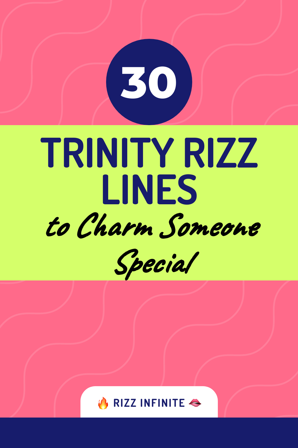 30 Captivating Trinity Rizz Lines to Charm Someone Special - Rizz Infinite
