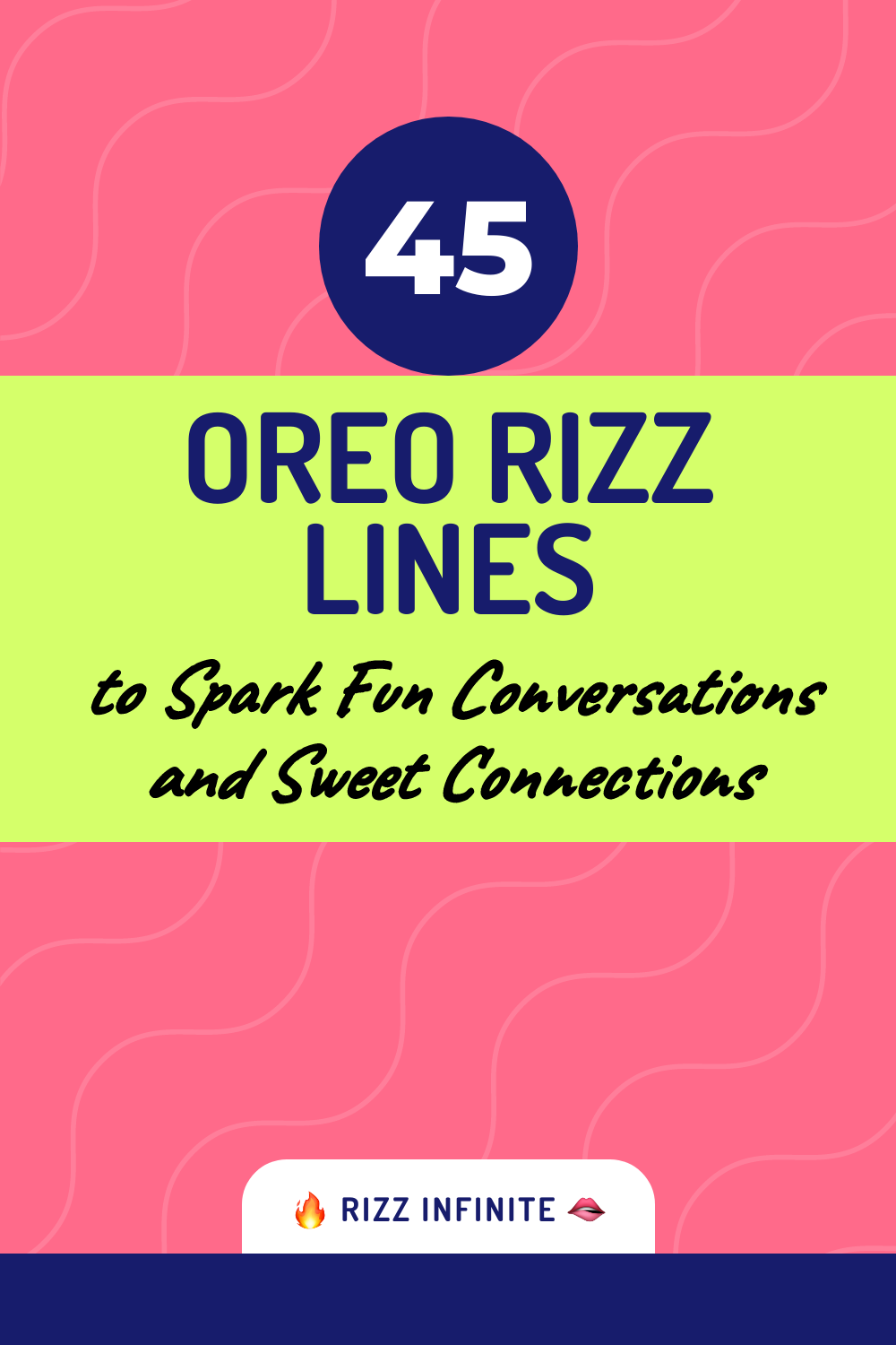 45 Flirty Oreo Rizz Lines to Spark Fun Conversations and Sweet ...