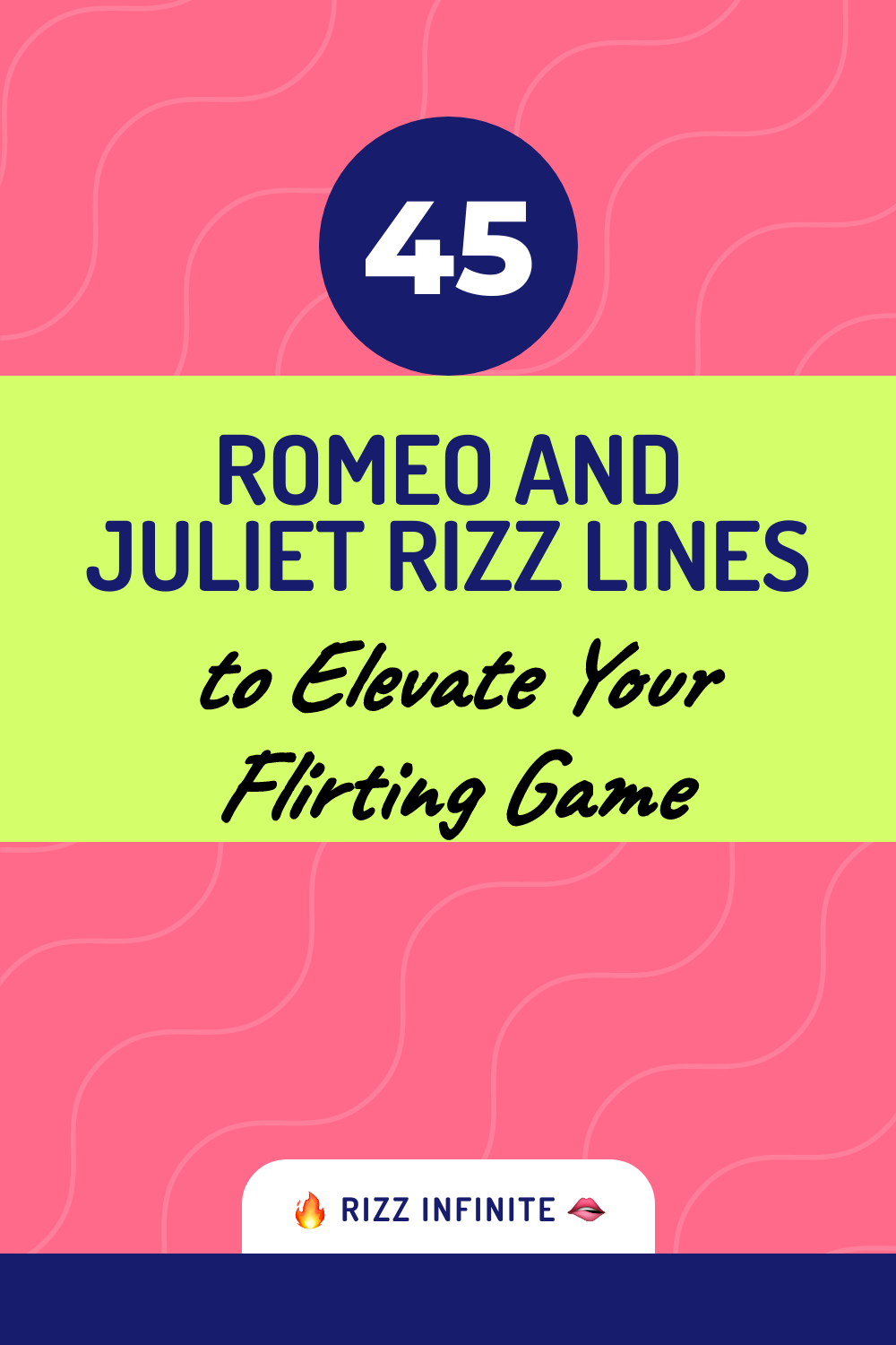 45 Charming Romeo And Juliet Rizz Lines to Elevate Your Flirting Game ...