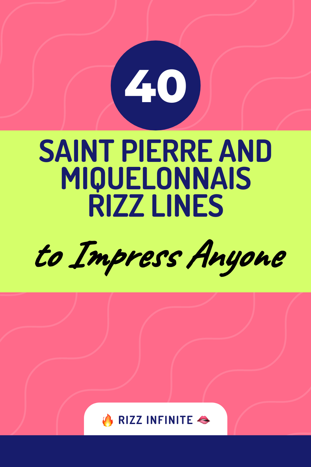 40 Charming Saint Pierre and Miquelonnais Rizz Lines to Impress Anyone ...