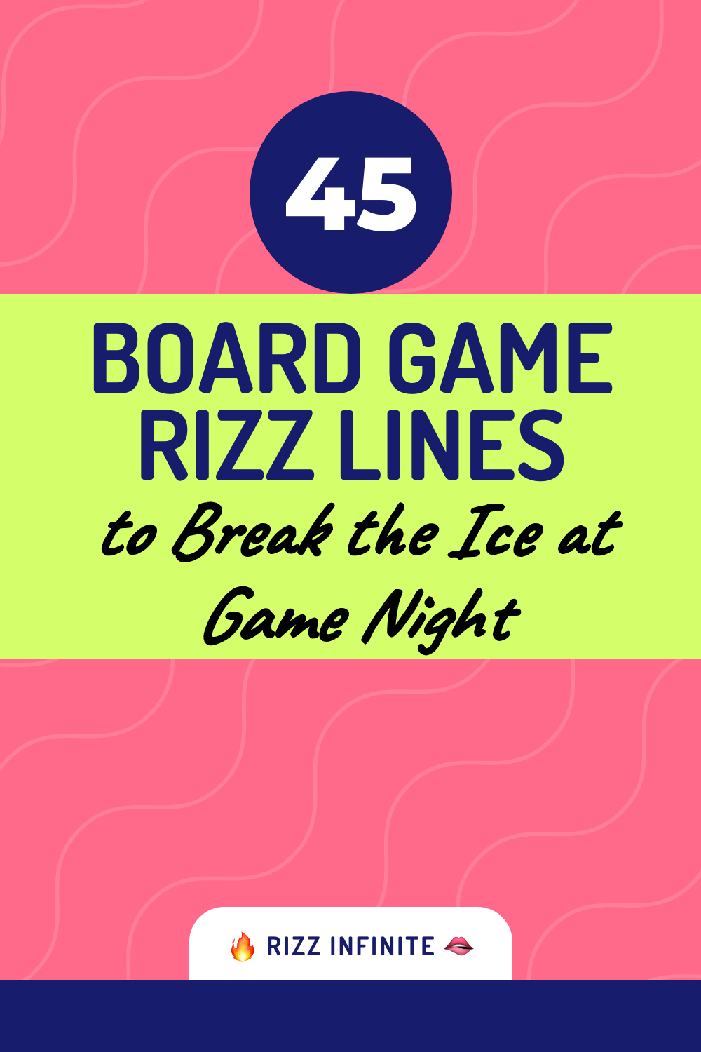 45 Hilarious Board Game Rizz Lines to Break the Ice at Game Night ...