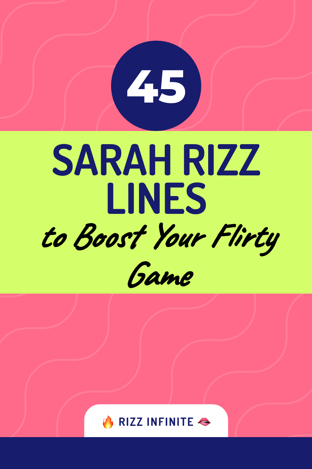 45 Charming Sarah Rizz Lines to Boost Your Flirty Game - Rizz Infinite