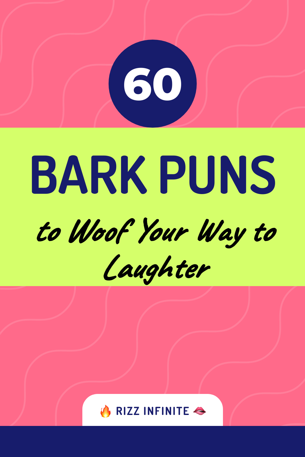 60 Hilarious Bark Puns & Jokes to Woof Your Way to Laughter - Rizz Infinite