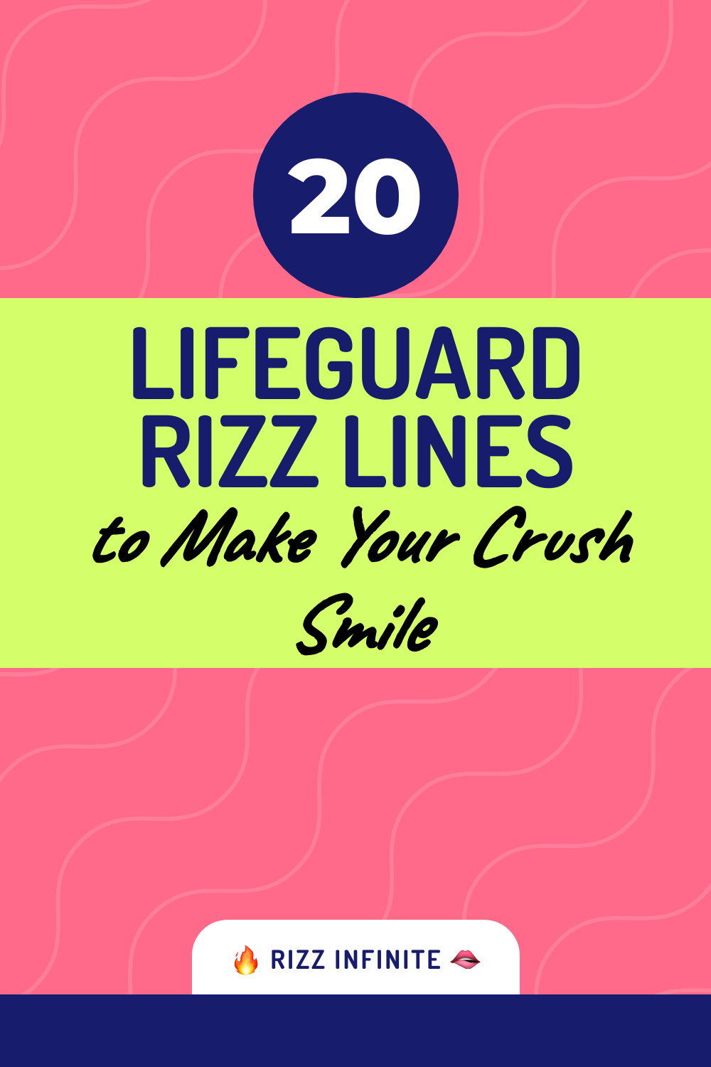 20 Lifeguard Rizz Lines to Make Your Crush Smile - Rizz Infinite