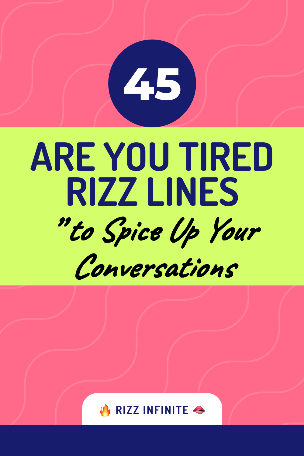 45 Hilarious "Are You Tired Rizz Lines" to Spice Up Your Conversations ...