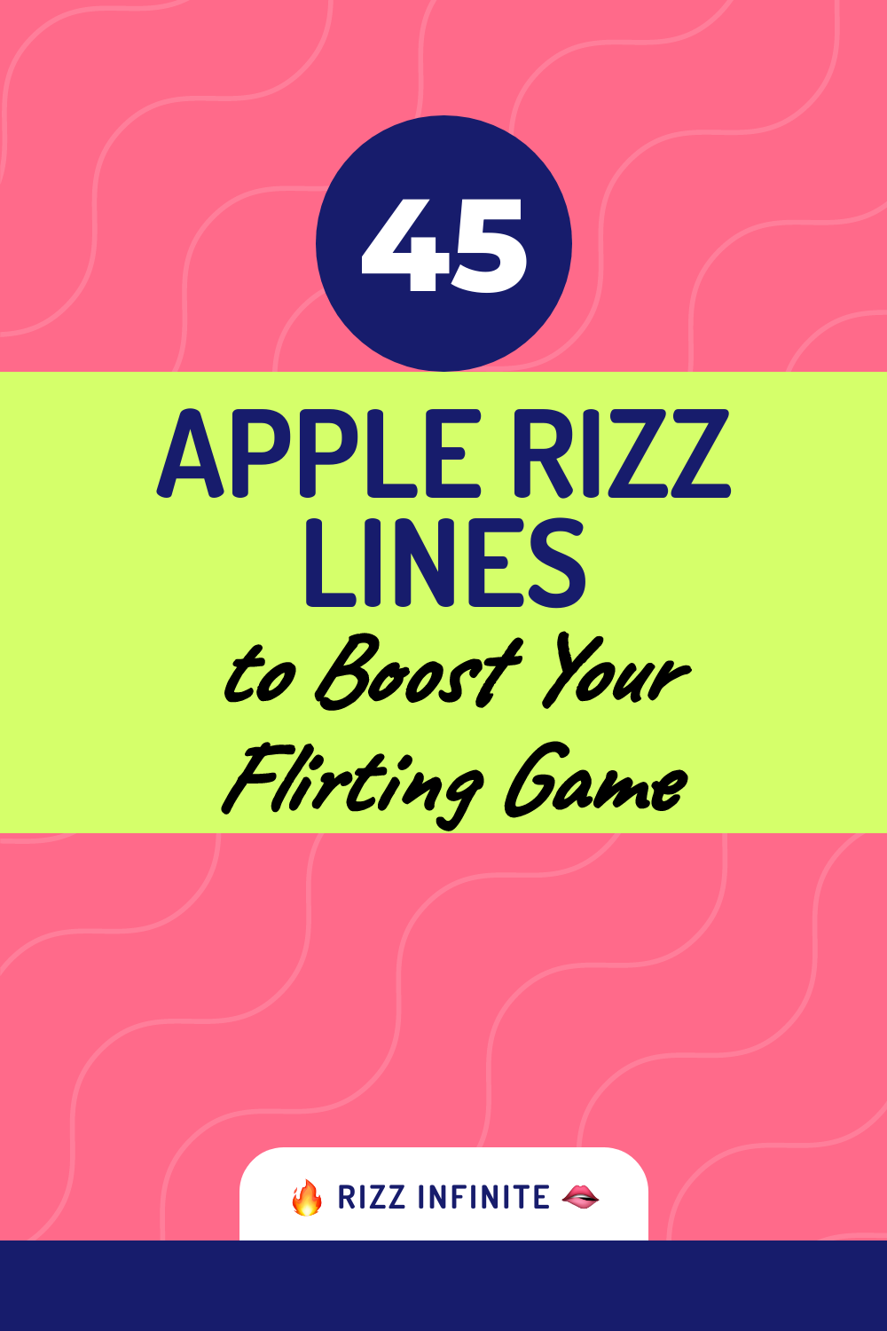 45 Witty Apple Rizz Lines to Boost Your Flirting Game - Rizz Infinite