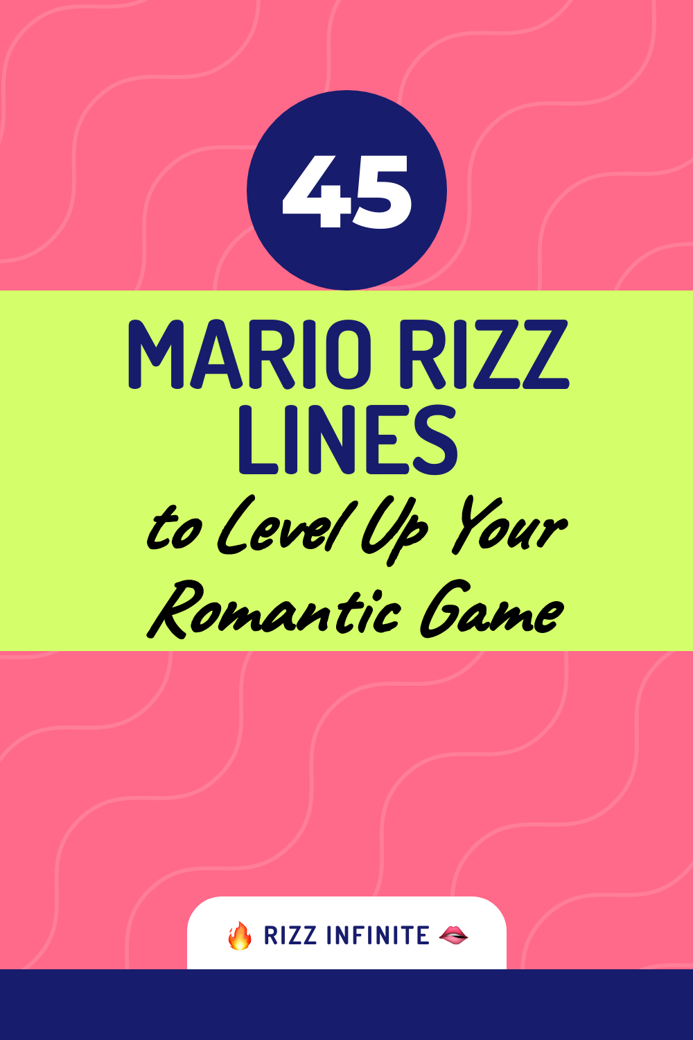 45 Flirty Mario Rizz Lines to Level Up Your Romantic Game - Rizz Infinite