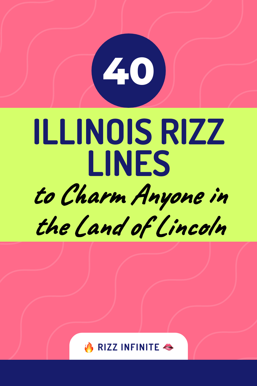 40 Hilarious Illinois Rizz Lines to Charm Anyone in the Land of Lincoln ...