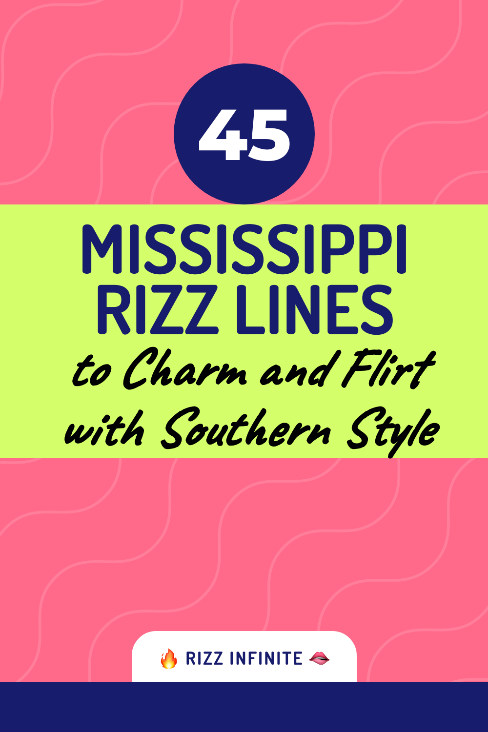 45 Hilarious Mississippi Rizz Lines to Charm and Flirt with Southern ...