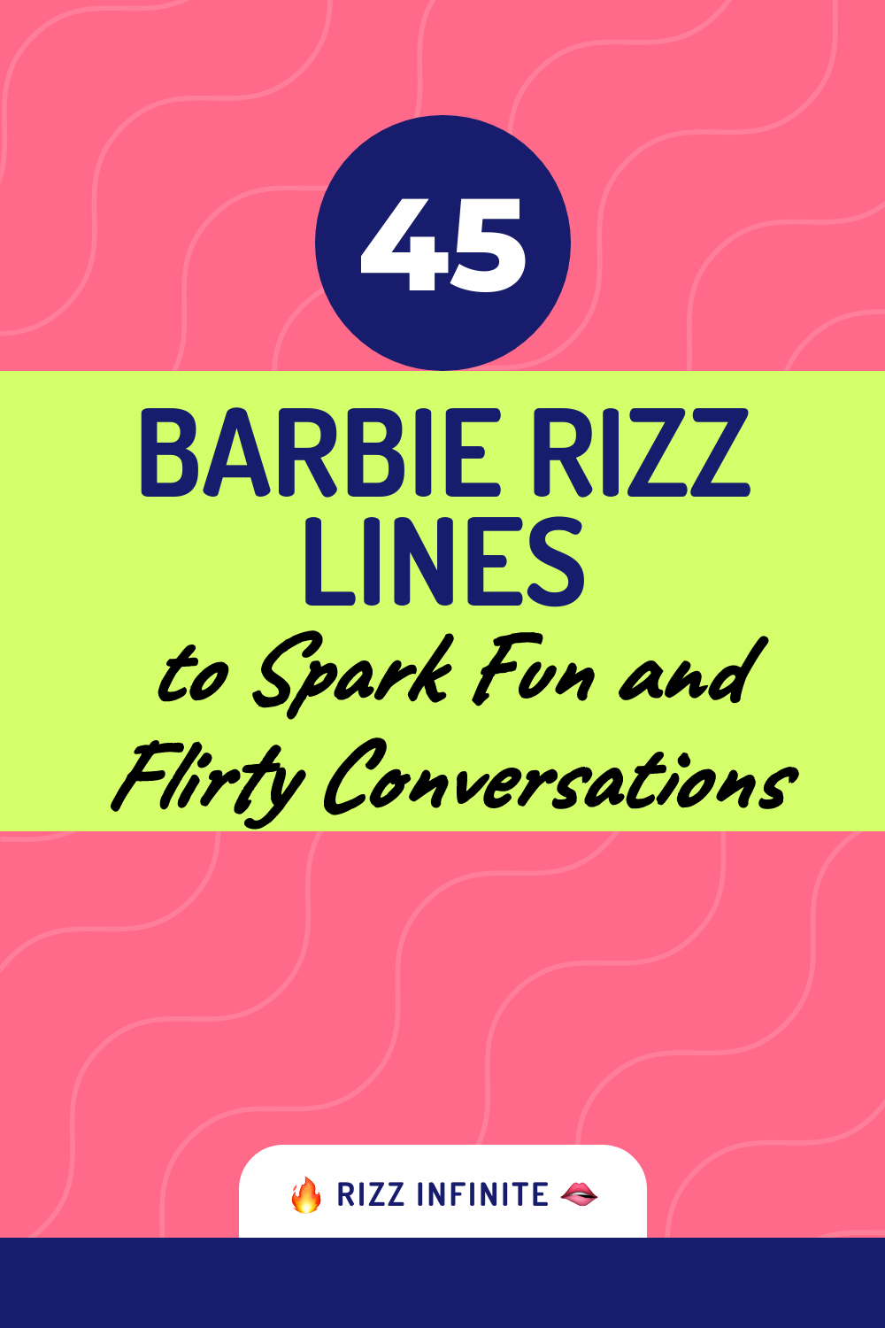 45 Playful Barbie Rizz Lines to Spark Fun and Flirty Conversations ...