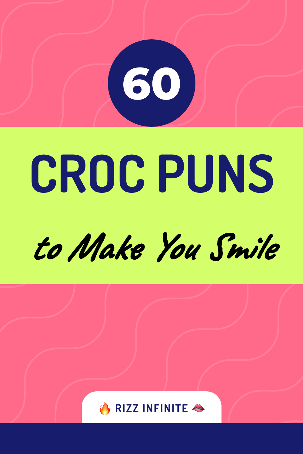 60 Hilarious Croc Puns & Jokes to Make You Smile - Rizz Infinite
