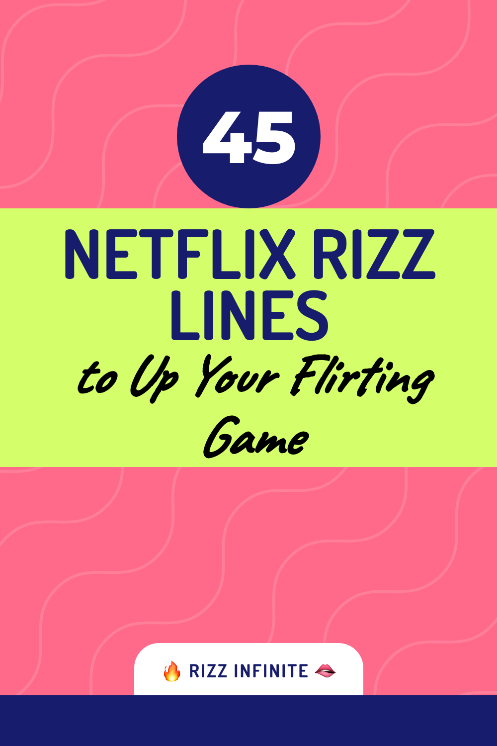 45 Hilarious Netflix Rizz Lines to Up Your Flirting Game - Rizz Infinite