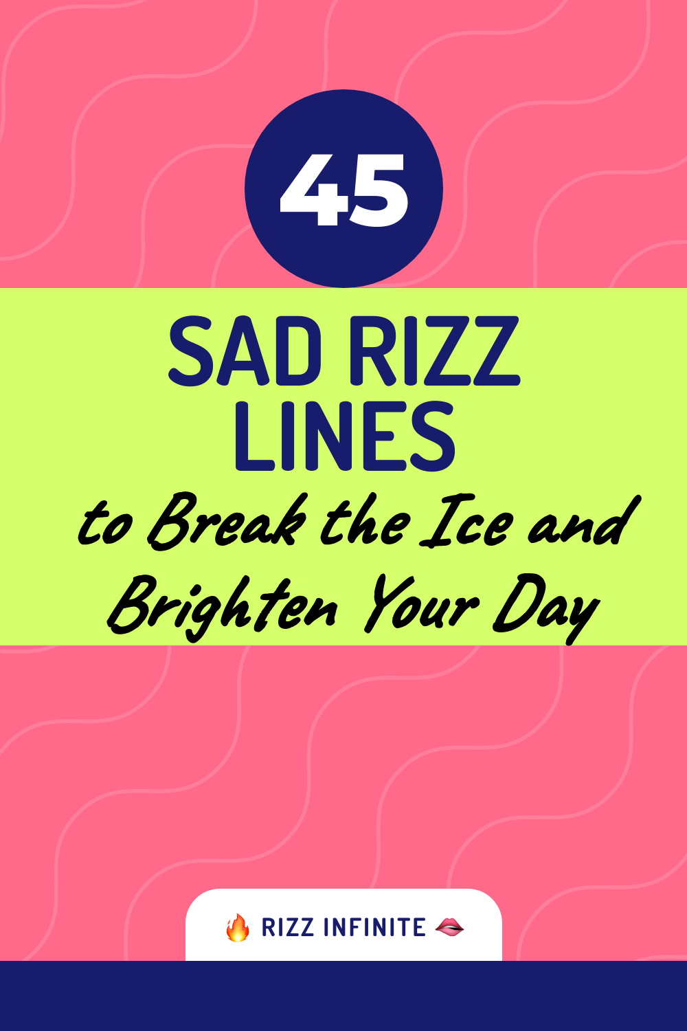 45 Hilarious Sad Rizz Lines to Break the Ice and Brighten Your Day ...