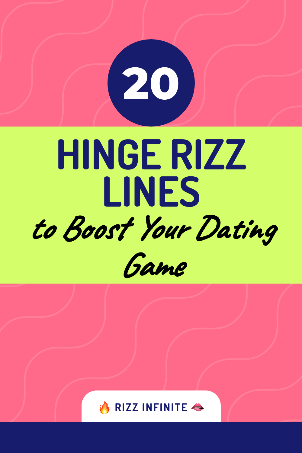 20 Captivating Hinge Rizz Lines to Boost Your Dating Game - Rizz Infinite