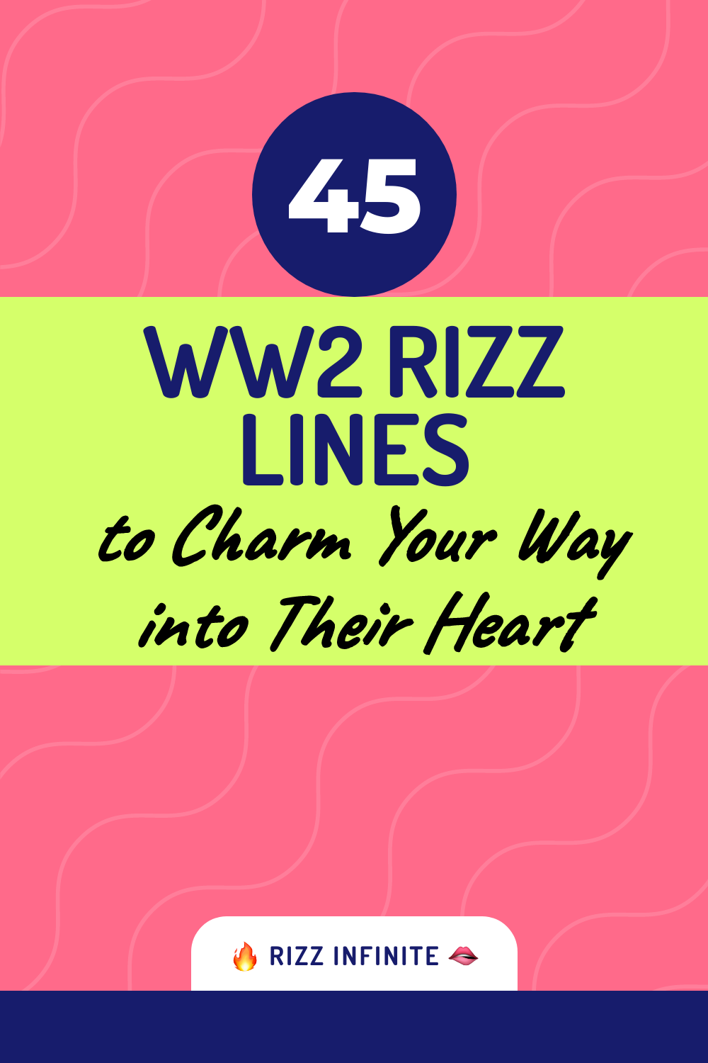 45 Witty WW2 Rizz Lines to Charm Your Way into Their Heart - Rizz Infinite