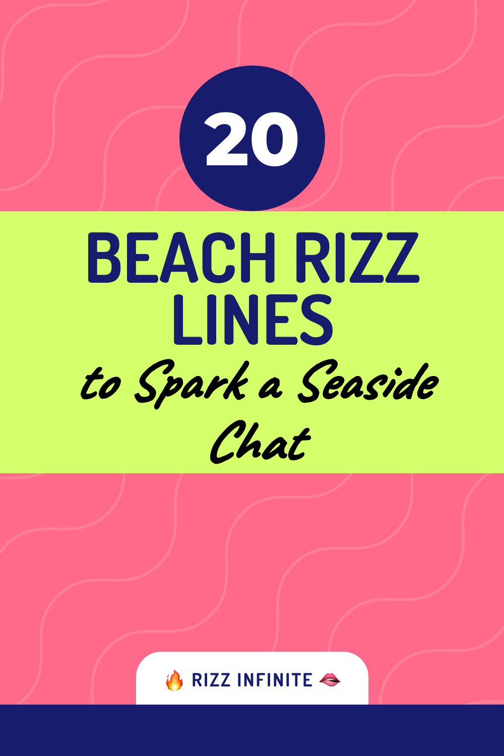 20 Catchy Beach Rizz Lines to Spark a Seaside Chat - Rizz Infinite