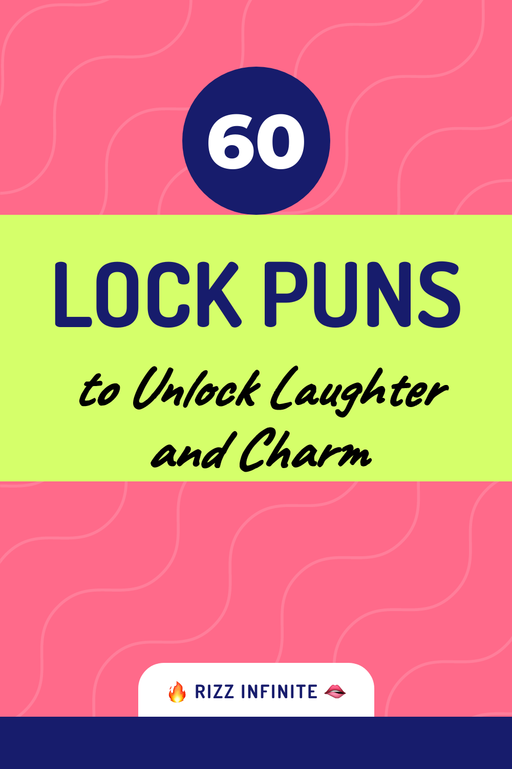 60 Lock Puns & Jokes to Unlock Laughter and Charm - Rizz Infinite