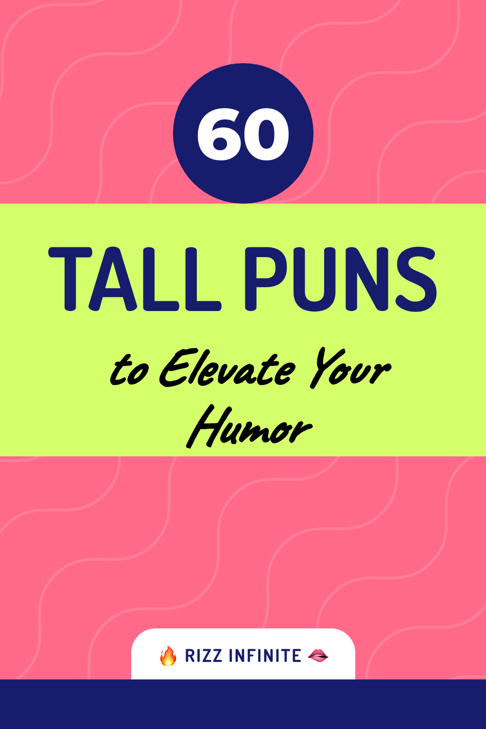 60 Hilarious Tall Puns & Jokes to Elevate Your Humor - Rizz Infinite