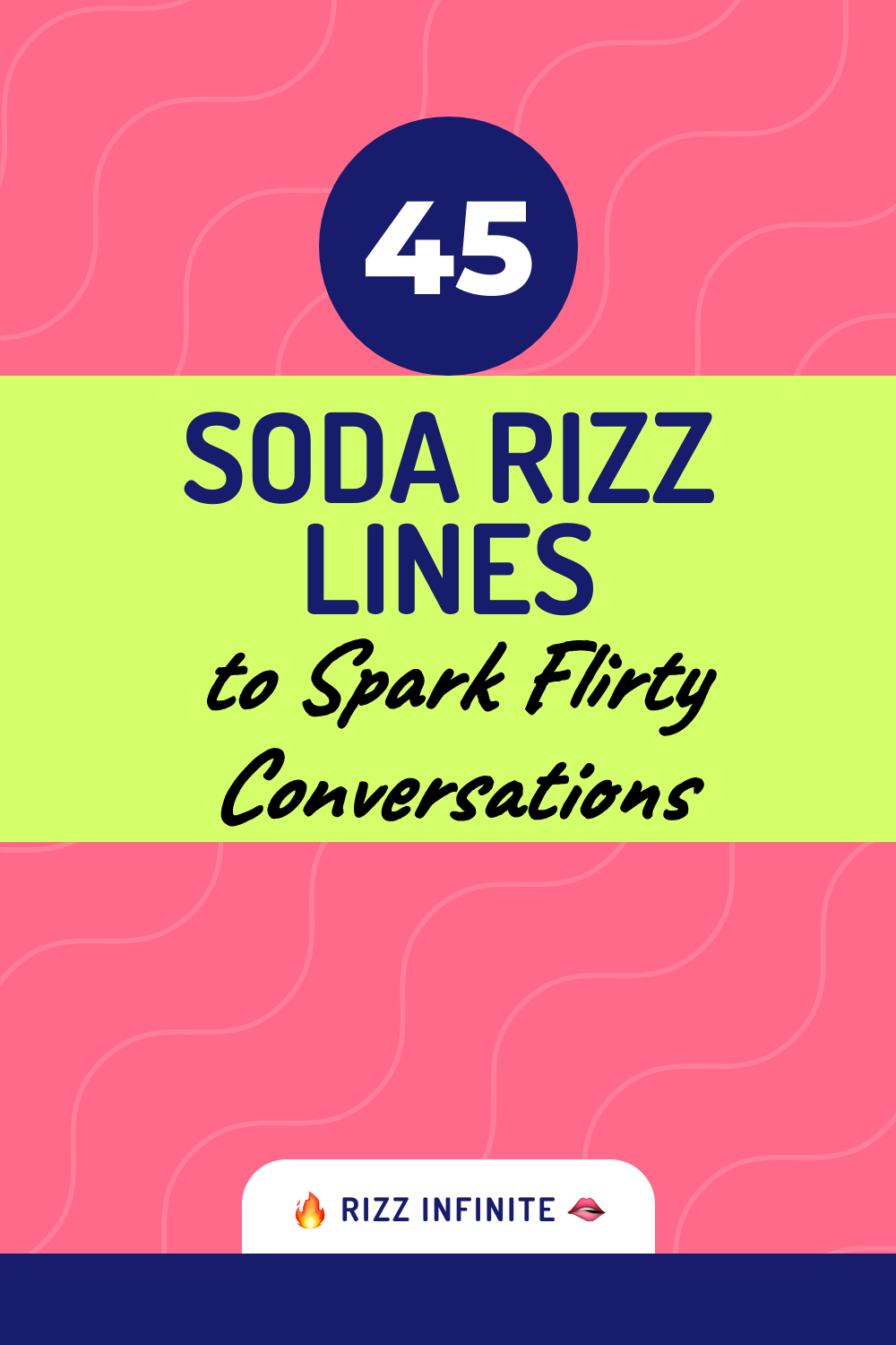 45 Hilarious Soda Rizz Lines to Spark Flirty Conversations - Rizz Infinite
